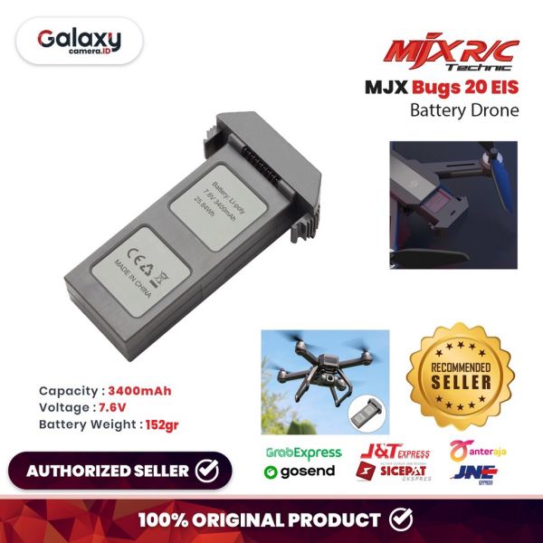 MJX Bugs 20 EIS Battery Februari 2025