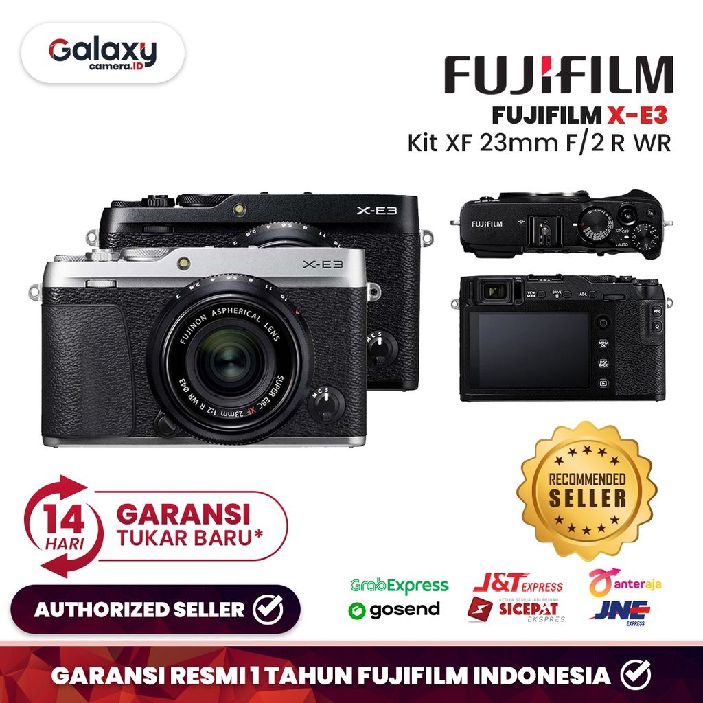 Fujifilm X-E3 XF 23mm F2 R WR Harga Terbaik dan Spesifikasi Fujifilm X-E3 XF 23mm F2 R WR Harga Terbaik dan Spesifikasi